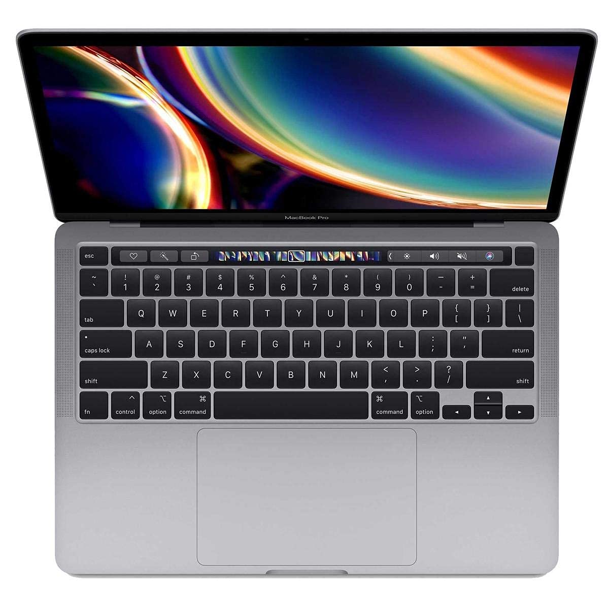 2020 Apple MacBook Pro with 2.3GHz Intel Core i7 (13 -inch, 32GB RAM, 1TB SSD Storage) Space Gray (Renewed)