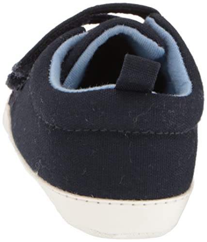 Gerber Unisex Baby Sneakers Crib Shoes Newborn Infant Toddler Neutral Boy Girl Navy 0-3 Months