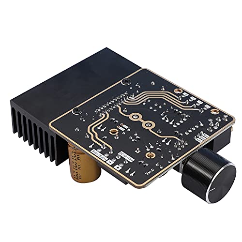 Class AB Amplifier, DROK 2.1 Channel 80W+80W Stereo and120W Pure Bass 9-18V 4Ω Audio Amplifier Board