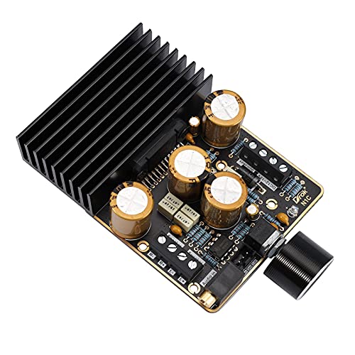 Class AB Amplifier, DROK 2.1 Channel 80W+80W Stereo and120W Pure Bass 9-18V 4Ω Audio Amplifier Board