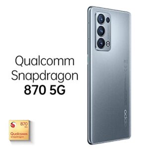 OPPO Reno 6 PRO 5G CPH2247 Dual SIM 12GB Ram 256GB Storage Snapdragon 870 EU/UK Global Model Factory Unlocked - Lunar Grey