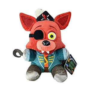 funko five nights at freddy's curse of dreadbear - captain foxy plush