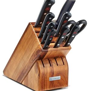 WÜSTHOF Gourmet 10-Piece Knife Block Set