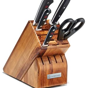 WÜSTHOF Classic 6-Piece Knife Block Set