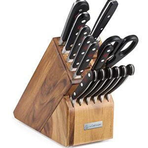 WÜSTHOF Classic 15-Piece Knife Block Set