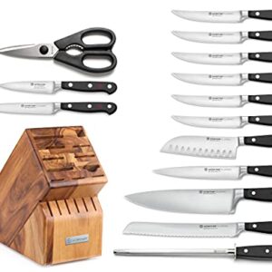 WÜSTHOF Classic 15-Piece Knife Block Set