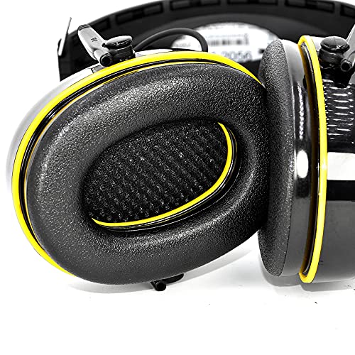 2-Pair Ear Muffs Earpads for 3M WorkTunes Connect Headphones, Earplugs Earbuds Shooting Ear Protection Foam Ear Cushion Hearing Protector, Noise Cancelling Ear Muffs