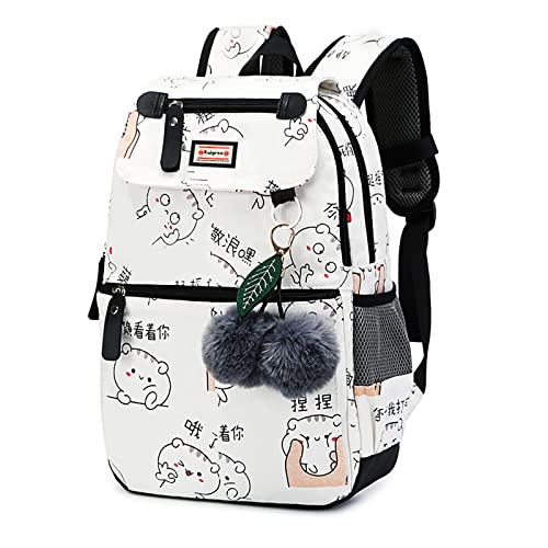 Ruigrea Preschool Backpack for Kids Backpack School Bag With Cute Pattern backpack for Toddler Boys Girls