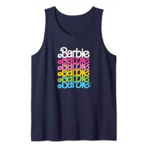 Barbie Rainbow Tank Top