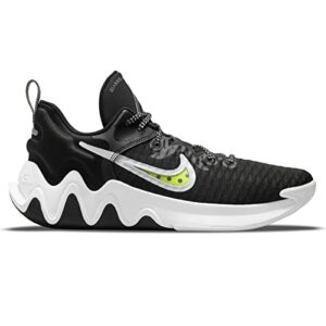 Nike Men's Giannis Immortality Athletic Basketball Shoes, Black/White-wolf Grey-clear, 14