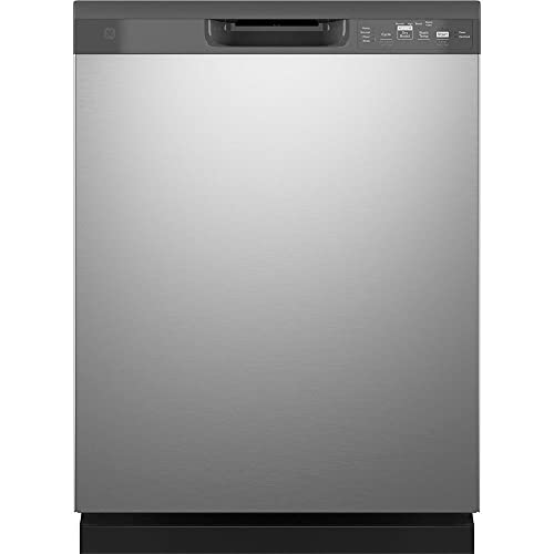 GE® Dishwasher with Front Controls