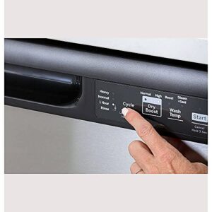 GE® Dishwasher with Front Controls