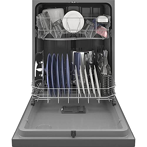 GE® Dishwasher with Front Controls