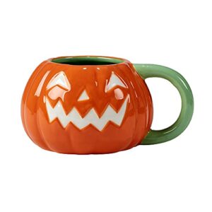 Certified International Scaredy Cat 22 oz 3-D Mugs, Set of 4 Assorted Designs