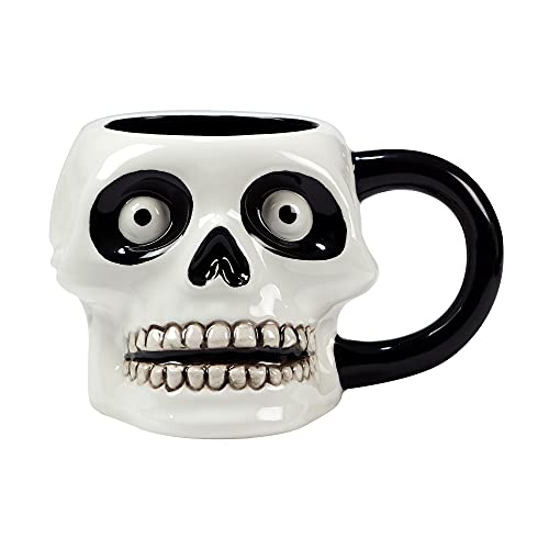 Certified International Scaredy Cat 22 oz 3-D Mugs, Set of 4 Assorted Designs