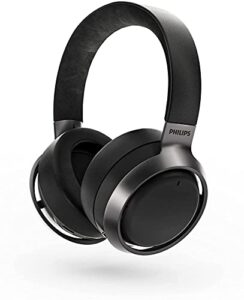 philips fidelio l3 flagship over-ear wireless headphones with active noise cancellation pro+ (anc) and bluetooth multipoint connection