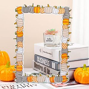 40 Pieces Pumpkin Bulletin Board Borders Fall Bulletin Border Decorations Halloween Bulletin Board Borders Fall Classroom Decorations for Halloween Thanksgiving Home Sweet Classroom (Simple Style)