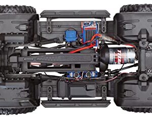 Traxxas 820764BLK Trx-4 Scale And Trail Crawler Wit