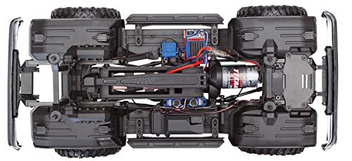 Traxxas 820764BLK Trx-4 Scale And Trail Crawler Wit