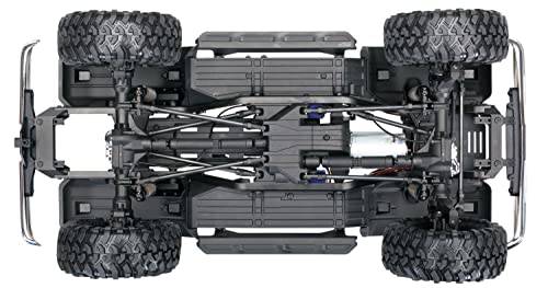 Traxxas 820764BLK Trx-4 Scale And Trail Crawler Wit