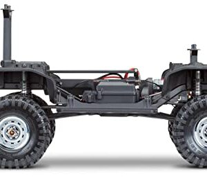 Traxxas 820764BLK Trx-4 Scale And Trail Crawler Wit