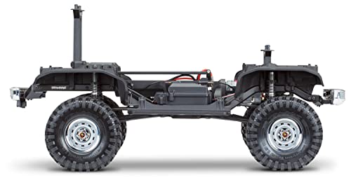 Traxxas 820764BLK Trx-4 Scale And Trail Crawler Wit