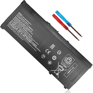 sr04xl sr03xl battery for hp omen 15 15-cx0xxx 15-ce0xx 15-dc0xxx 15-cb0xx pavilion gaming 15-dc1058wm 15-dc1054nr 15-cx 15-dc0052nr 15-cx0056wm 15-ce198wm 15-ce015dx 15-ce011dx 15-dc1xxx sro4xl