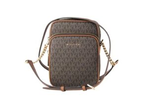 jet set travel medium logo crossbody bag