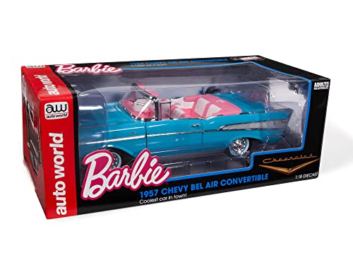 Silver Screen Machines - Barbie 1957 Chevy Bel Air