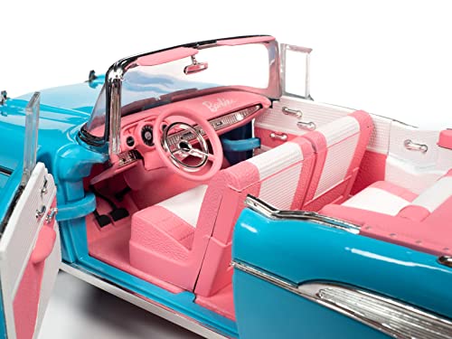 Silver Screen Machines - Barbie 1957 Chevy Bel Air