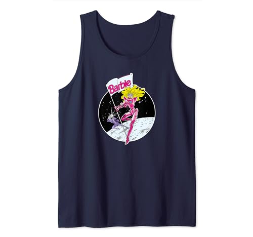 Space Barbie Tank Top