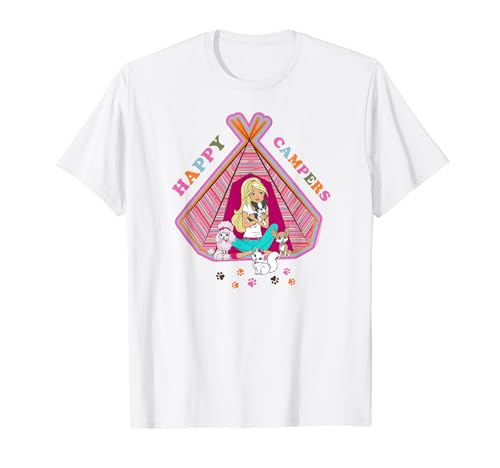 Barbie Happy Campers T-Shirt