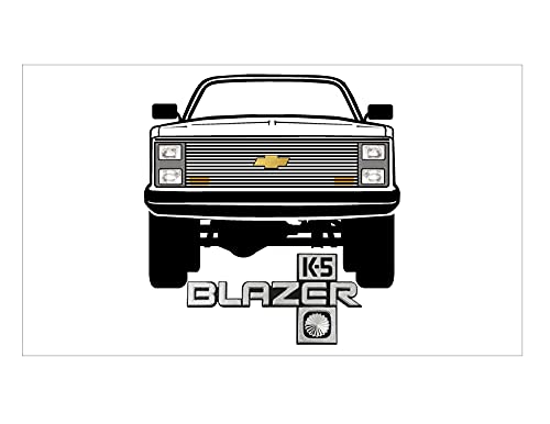 84-87 Chevy K5 Blazer