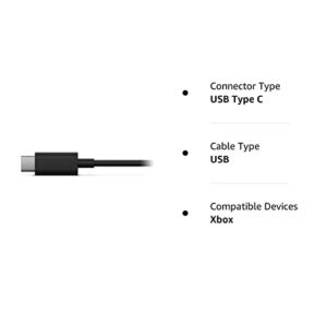 Official Microsoft Xbox Series X/S USB Type C Charging Cable (Bulk Packaging)