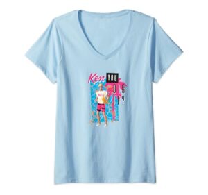 barbie - ken you dig it? v-neck t-shirt