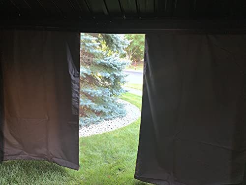 Grill Gazebo Winter Cover by Outdoor Casual - Fits 6'x8' Gazebo and Grill Gazebos