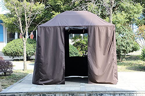 Grill Gazebo Winter Cover by Outdoor Casual - Fits 6'x8' Gazebo and Grill Gazebos