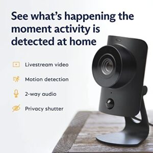 SimpliSafe 10 Piece Wireless Home Security System with Outdoor Camera - Optional 24/7 Professional Monitoring - No Contract - Compatible with Alexa and Google Assistant