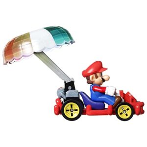 Hot Wheels Super Mario Character Car 3-Packs with 3 Character Cars in 1 Set, Gift for Kids & Collectors Ages 3 Years Old & Up