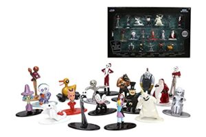 disney nightmare before christmas nano metalfigs 18 pk