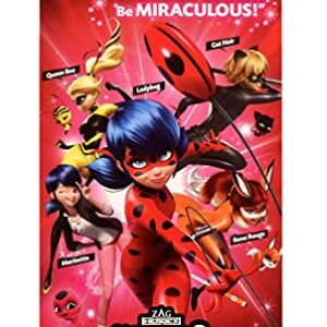 Bandai P50010 Miraculous: Tales of Ladybug & Cat Noir-Dragon Bug Fashion Doll with Accessories, Multicolour