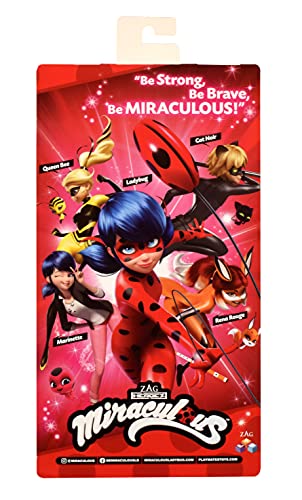 Bandai P50010 Miraculous: Tales of Ladybug & Cat Noir-Dragon Bug Fashion Doll with Accessories, Multicolour