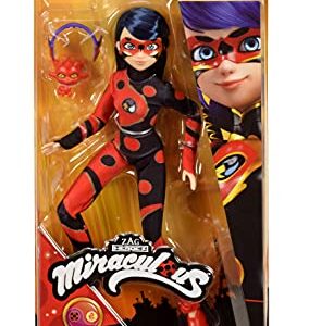 Bandai P50010 Miraculous: Tales of Ladybug & Cat Noir-Dragon Bug Fashion Doll with Accessories, Multicolour