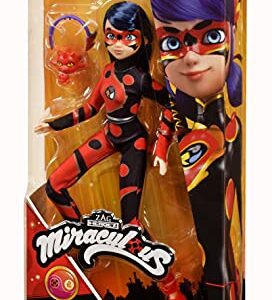 Bandai P50010 Miraculous: Tales of Ladybug & Cat Noir-Dragon Bug Fashion Doll with Accessories, Multicolour