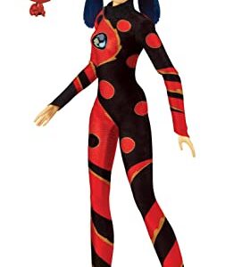 Bandai P50010 Miraculous: Tales of Ladybug & Cat Noir-Dragon Bug Fashion Doll with Accessories, Multicolour