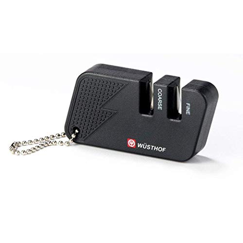 Wusthof Keychain Picnic Sharpener (Black)