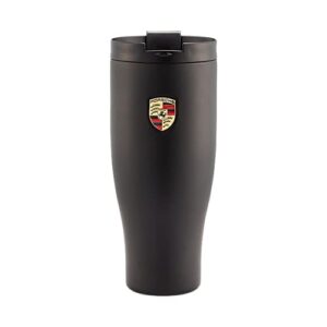 porsche xl thermo mug in black