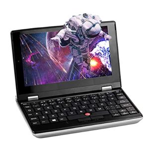 zwying 【win 11/ms 2019office】 all metal 7.0 inch touch screen ultra-light mini laptop high-speed cpu j4105 12g ram/256gb ssd high-performance notebook computer (256gb ssd)