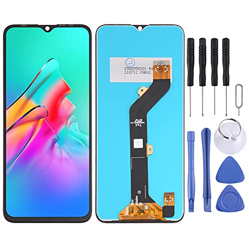 Lihuoxiu LCD Screen and Digitizer Full Assembly for Infinix Smart 5 / Hot 10 Lite X657,X657B, X657C