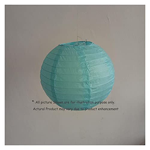 Lantern 18 Packs 4"-12" White Blue Light Blue Chinese Paper Lantern Lanterne Chinoise Lampion Wedding Lanterne Papier for Mariage Party